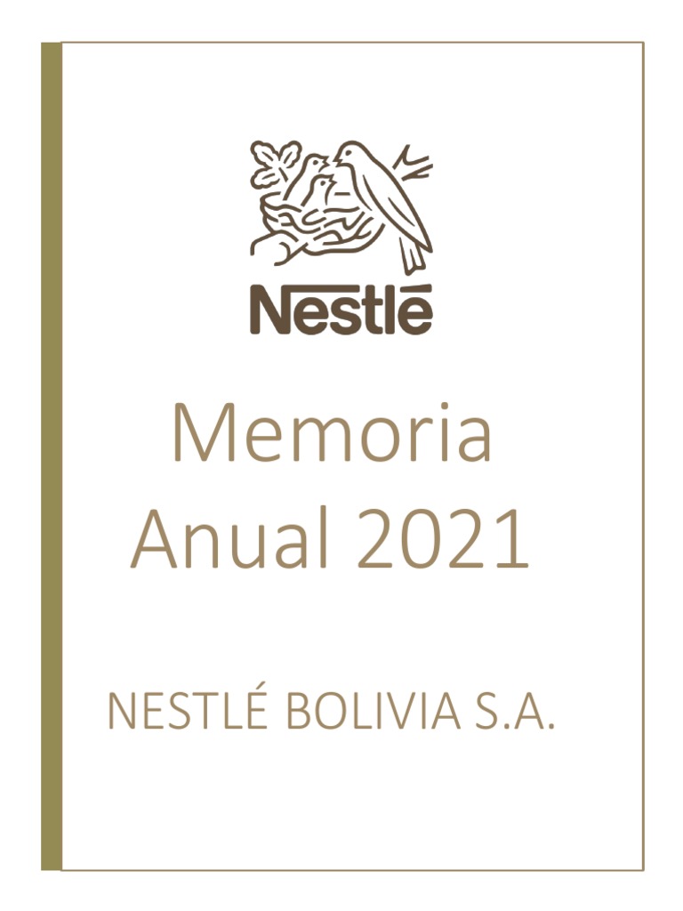 NESTLE | PDF