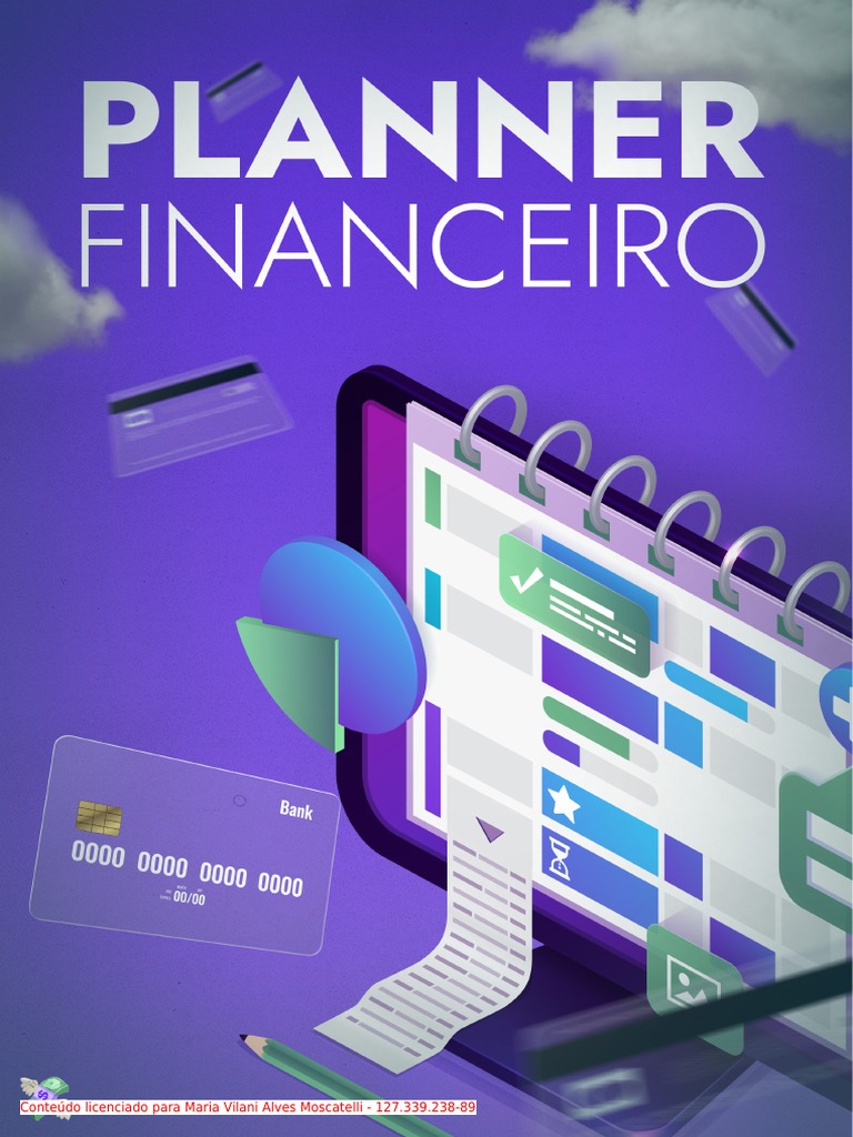 Planner Financeiro de Maria Vilani | PDF