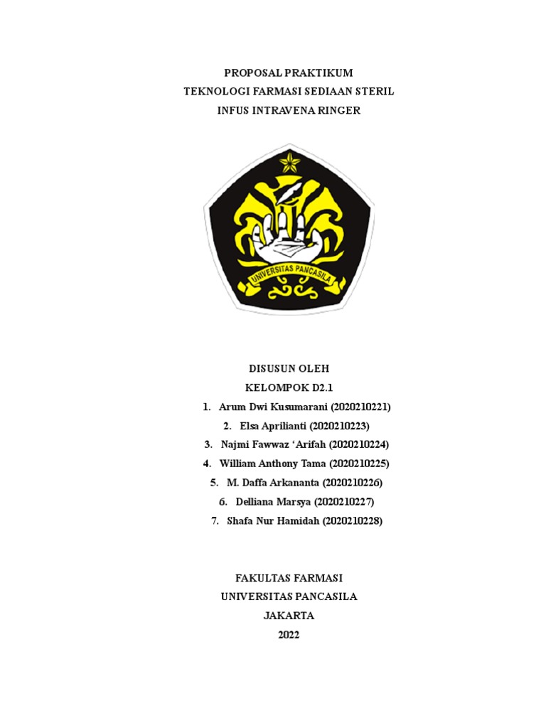 D2.1 - Infus Iv Ringer | PDF