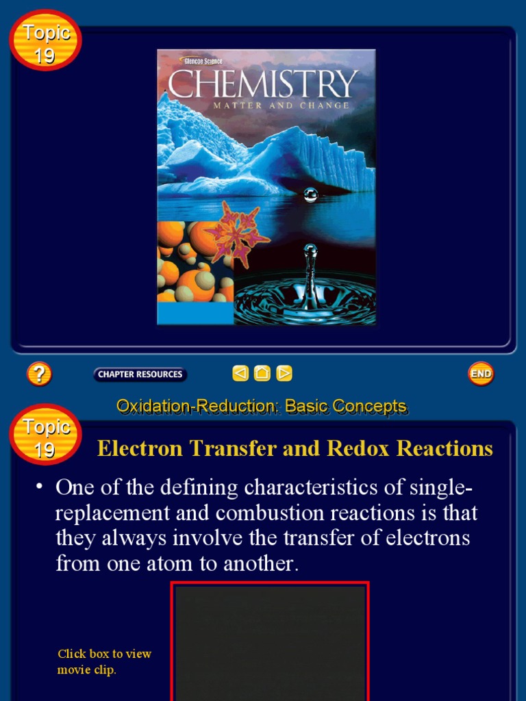 Chem CH 20 Redox-1 | PDF | Redox | Chemical Reactions