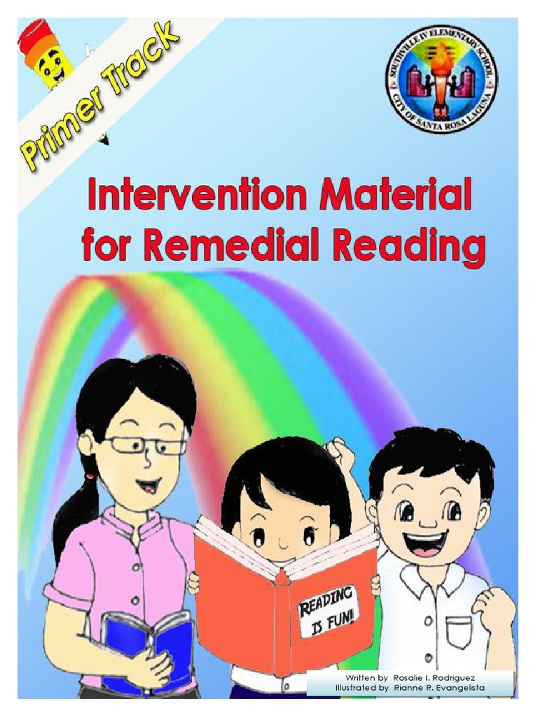 Primer Track for Grade 1 Reading | PDF