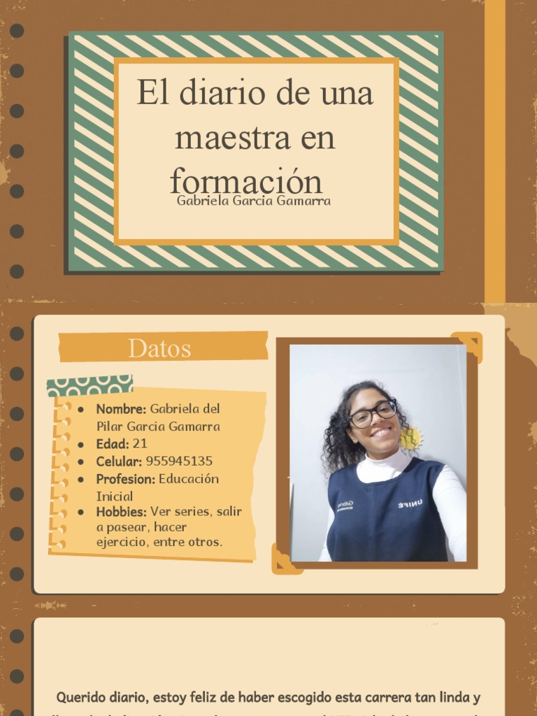 Mi Diario Gabriela Garcia | PDF