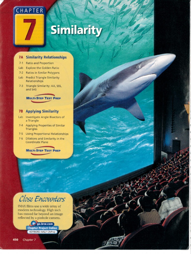 Holt Geometry Chapter 7 Complete | PDF