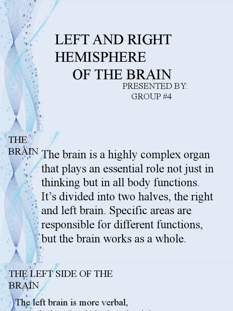 Group 4 Presentation 1 | PDF | General Fiction