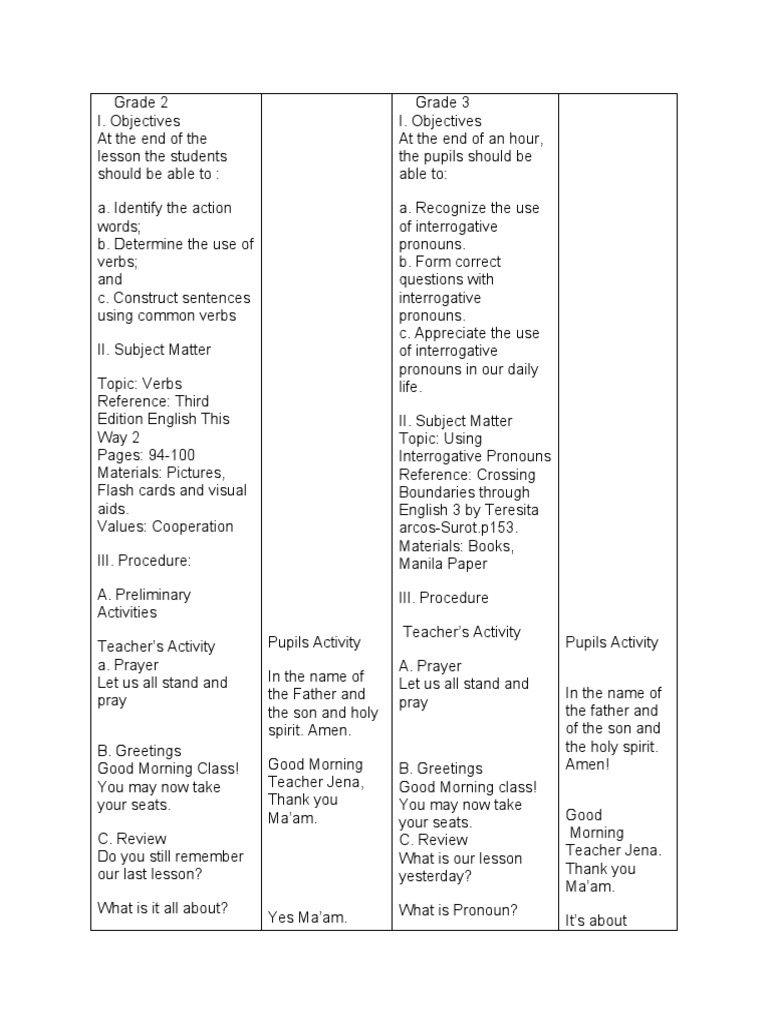 Multigrade | PDF | Pronoun | Grammatical Number