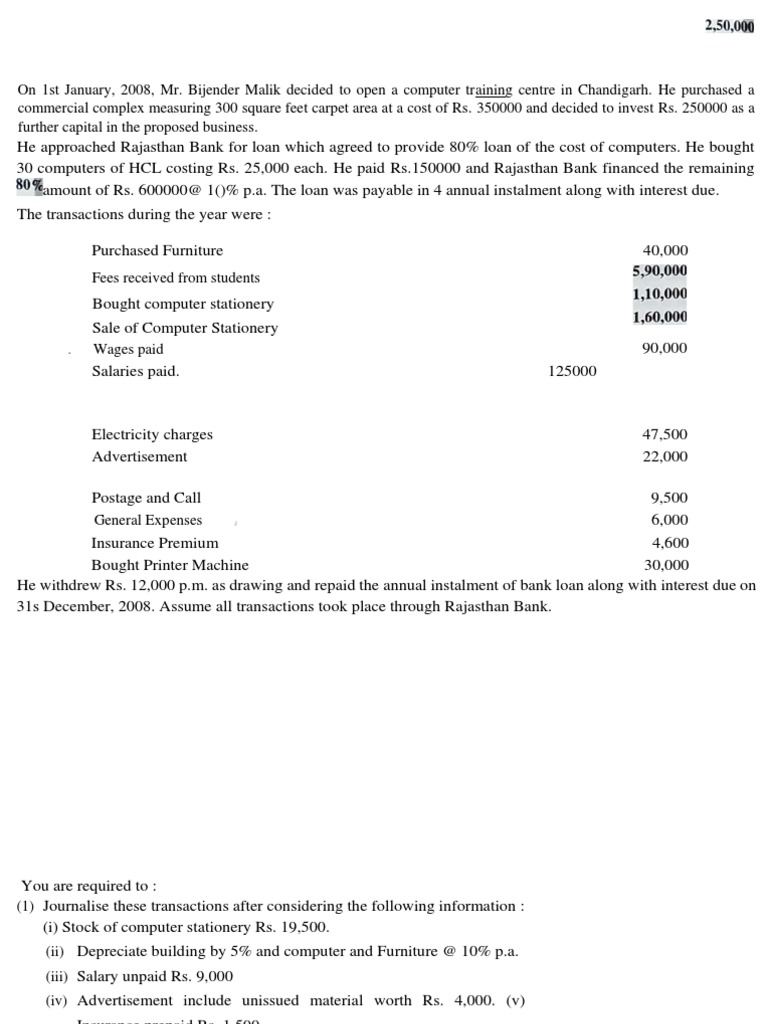 Document | PDF | Banks | Interest