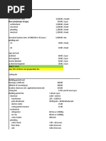 Genset Foundation Computation | PDF | Engine Technology | Internal Combustion Engine