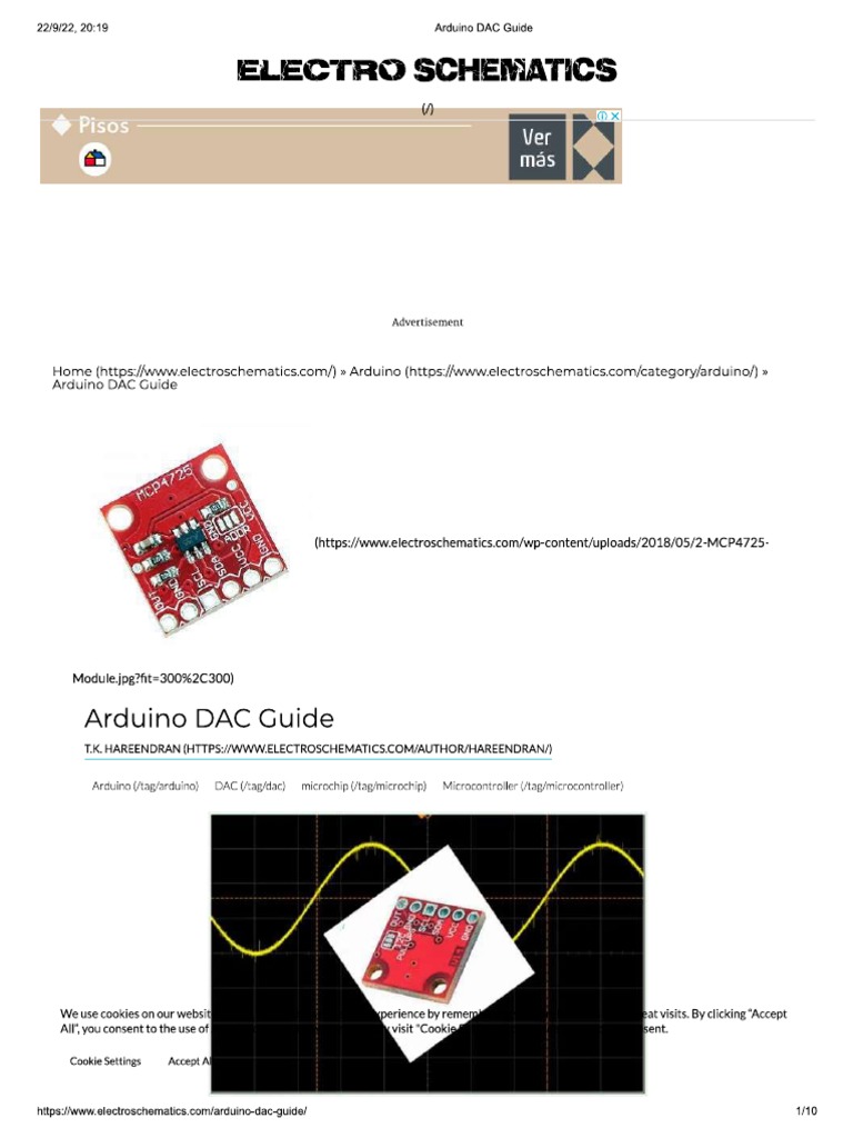 Arduino DAC Guide | PDF