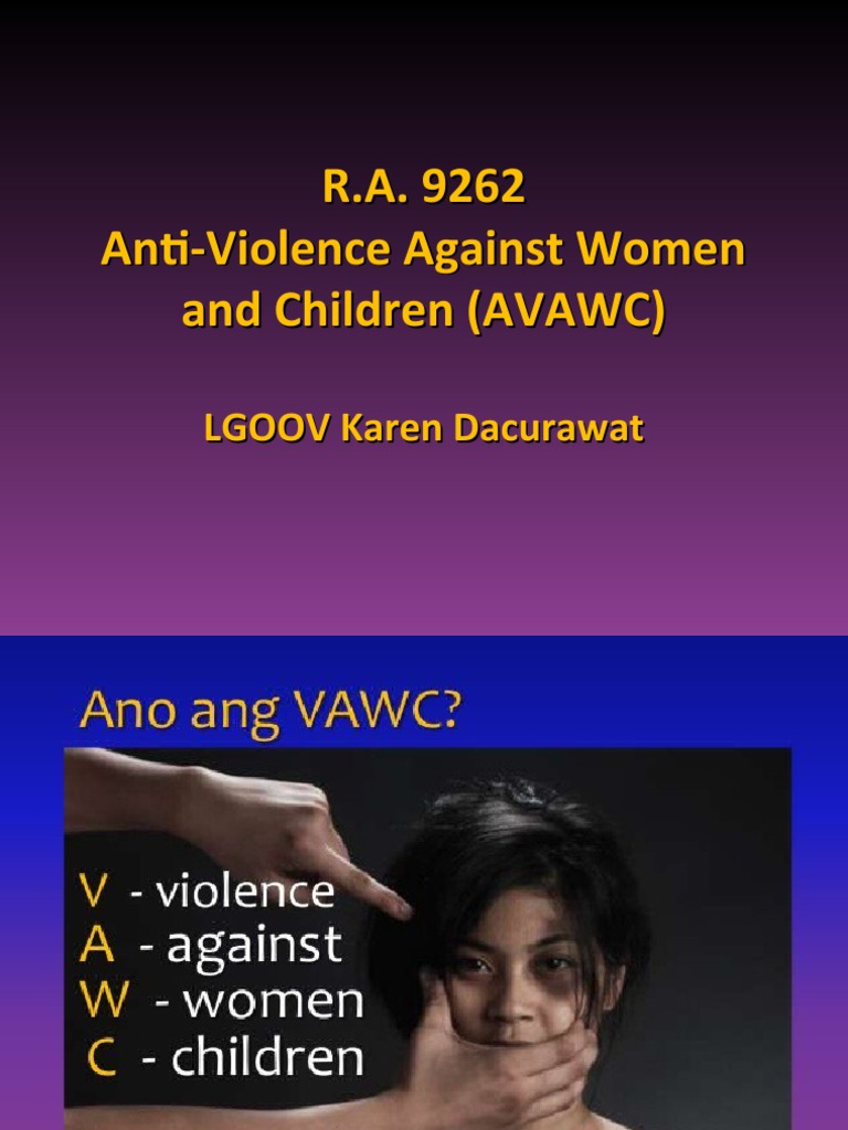 VAWC | PDF