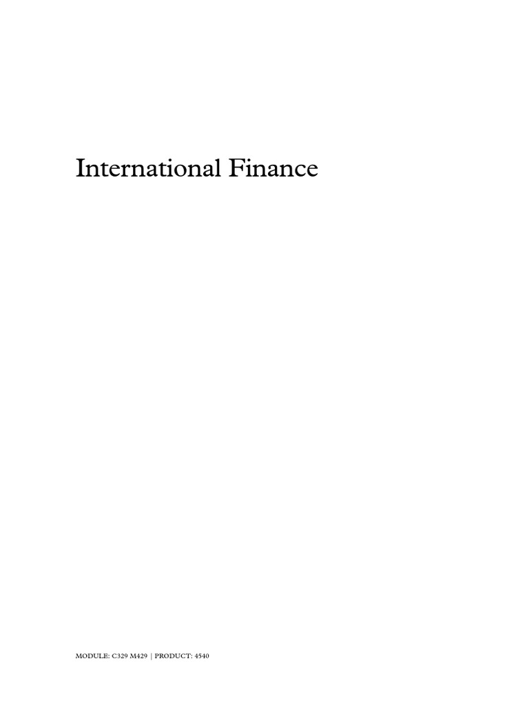 29 4540 Sample | PDF | Gold Standard | Exchange Rate