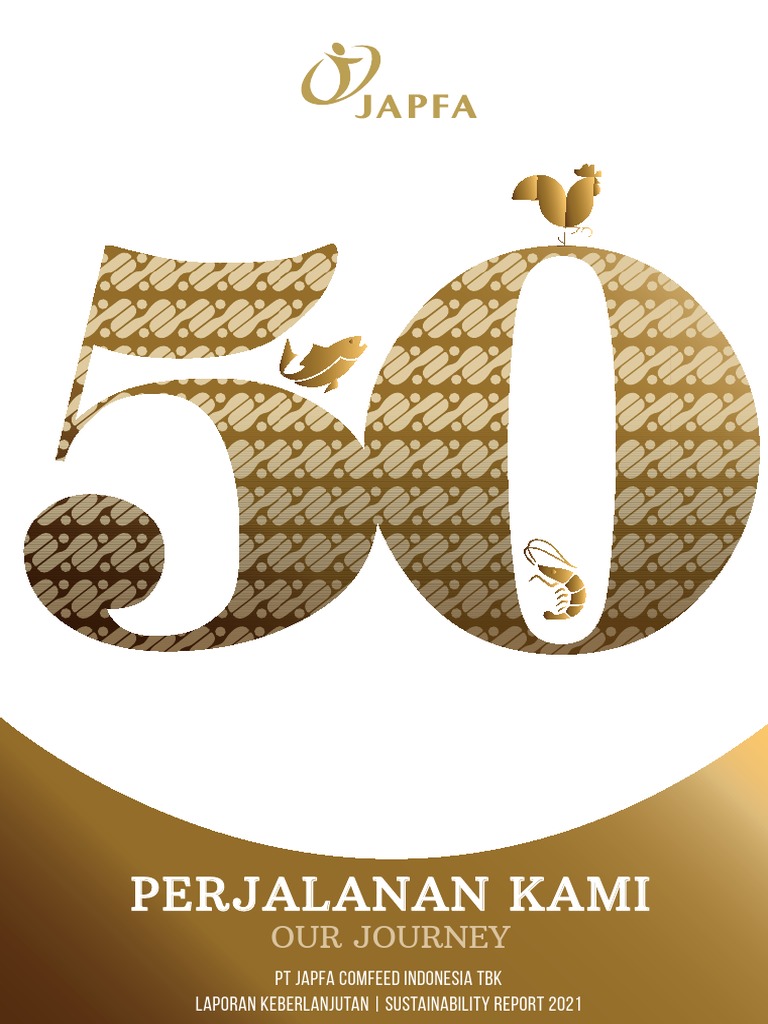 SR 2021 PT Japfa Comfeed Indonesia TBK | PDF