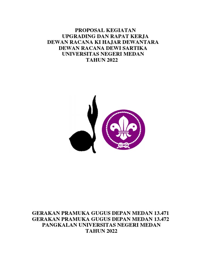 Proposal Upgrading & Rapat Kerja | PDF