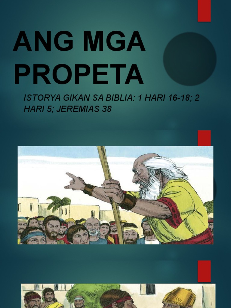 Ang Mga Propeta | PDF