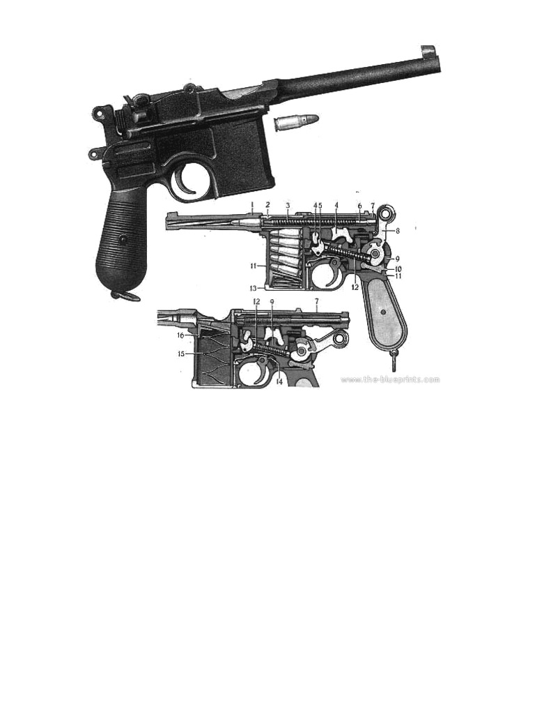 Mauser-C96.gif 516×494 Pixels | PDF