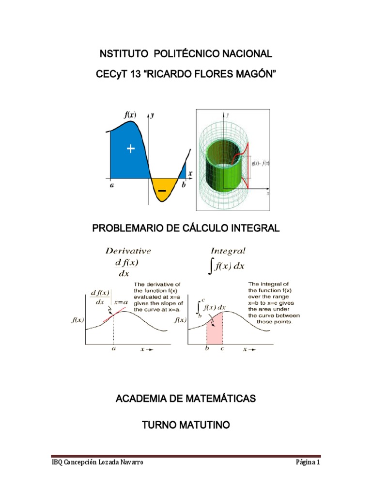 PROBLEMARIo | Descargar gratis PDF | Funciones trigonométricas | Integral