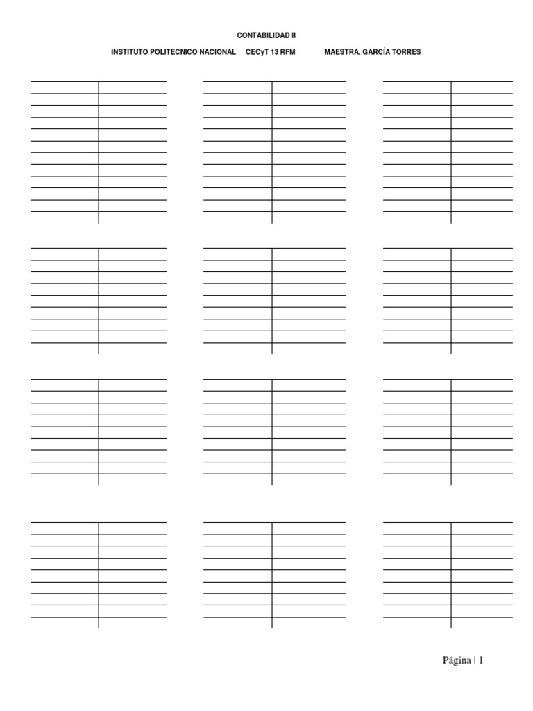 Formato Esquemas Mayor | PDF