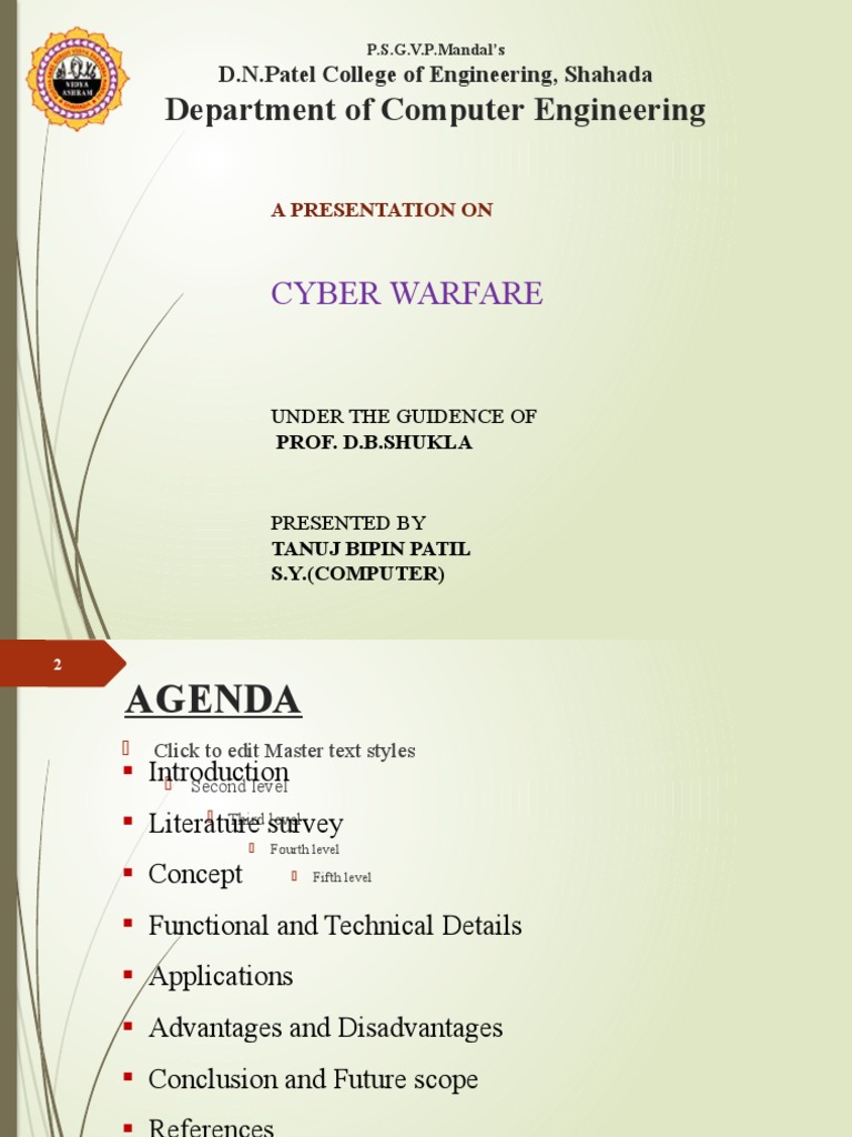 Seminar Presentation Format | PDF