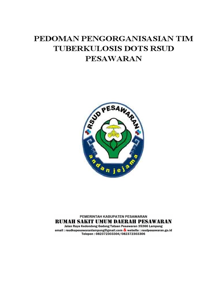 Pedoman Pengorganisasian TB DOTS | PDF