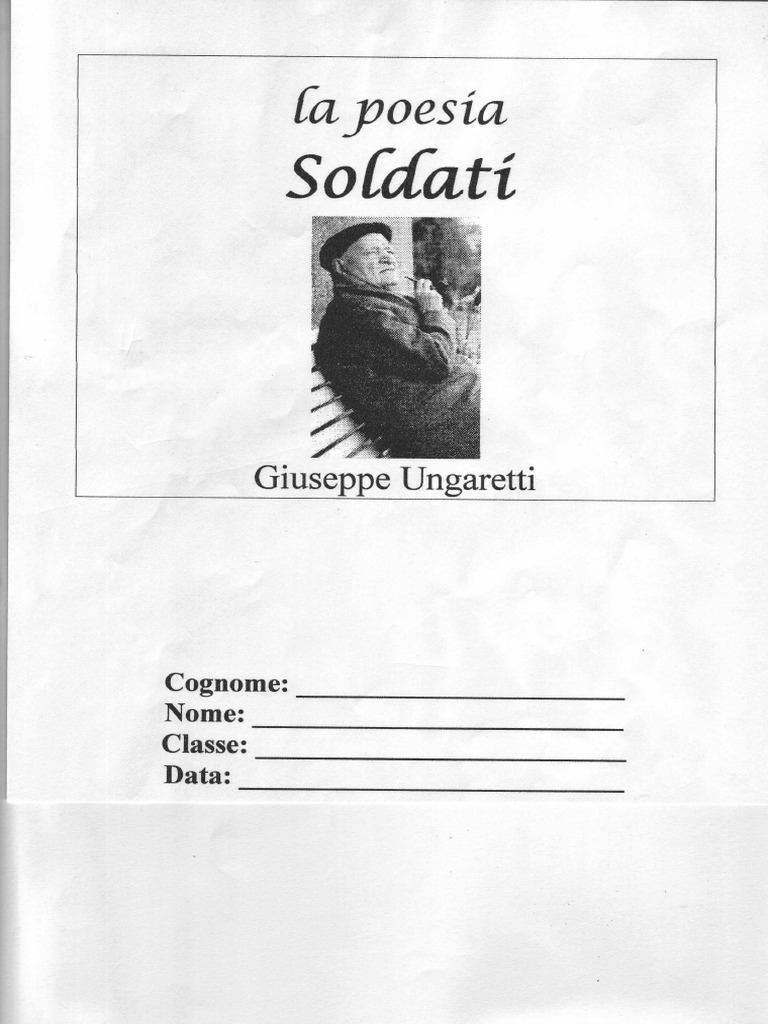 Poesia Ungaretti | PDF