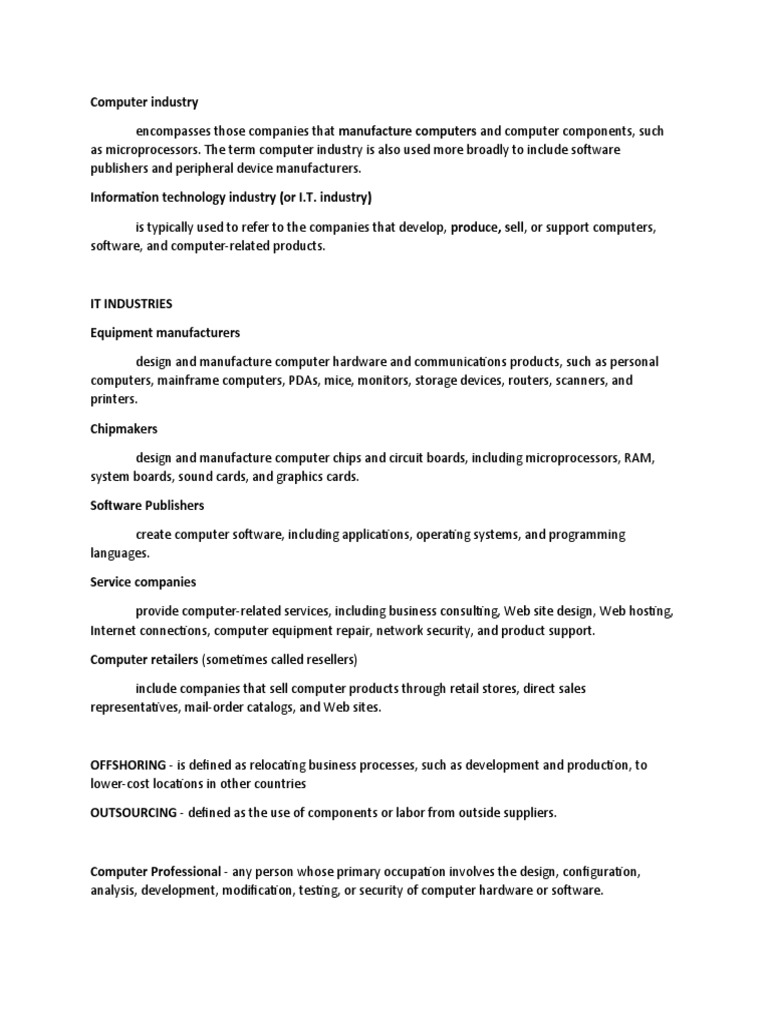 Itc111 Reviewer | PDF | Computer Data Storage | Random Access Memory