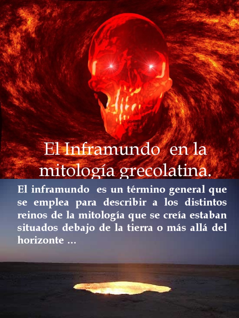 El Inframundo en La Mitología Grecolatina | PDF | infierno | Inframundo ...