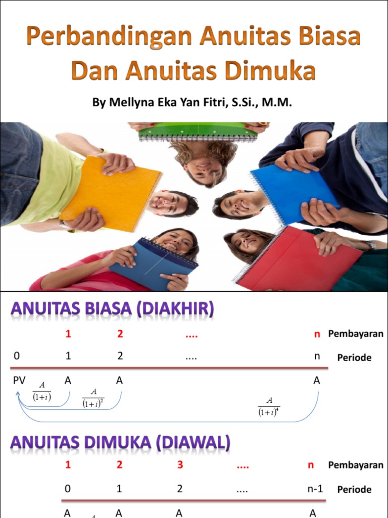 Perbandingan Anuitas Diawal Dan Anuitas Diakhir | PDF