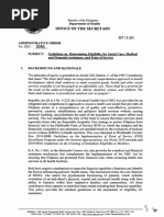 DOH Administrative Order No 2020 0060 | PDF | Hospital | Medicine