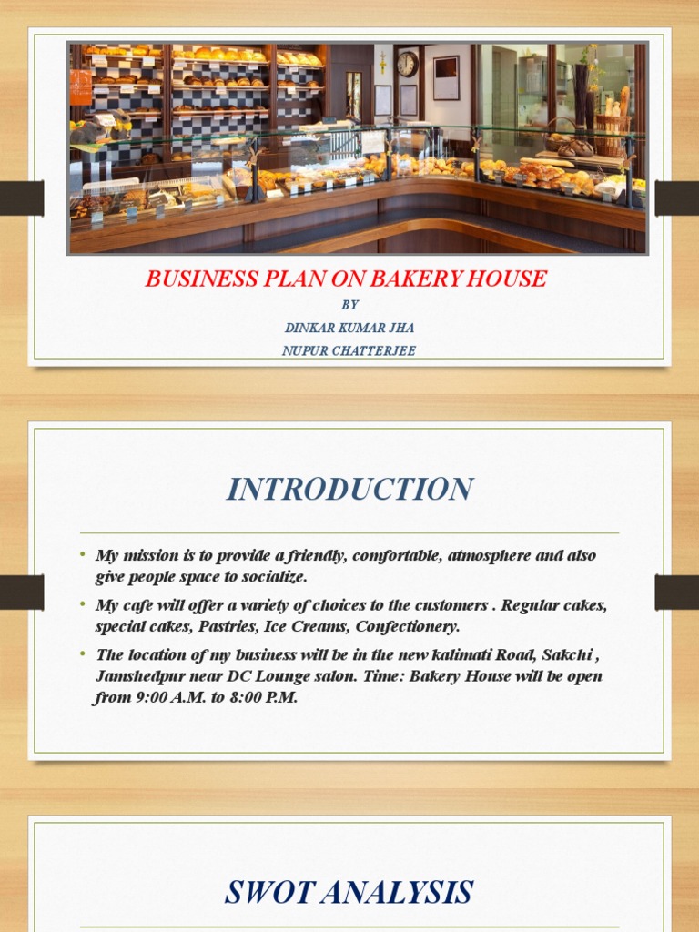 Bakery House Business Plan Overview | PDF | Brand | Advertising