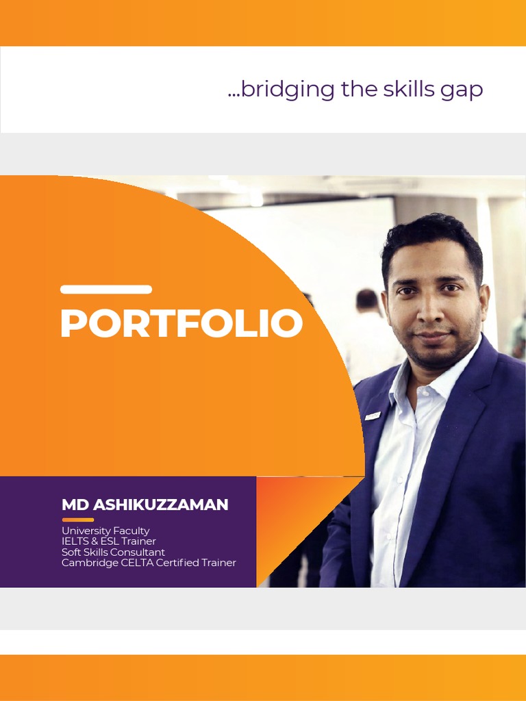 Portfolio of MD Ashikuzzaman | PDF | Cognition | Learning