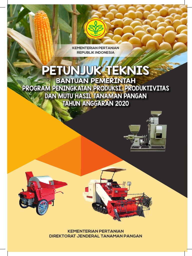 Juknis Banper DJTP 2020 - Kepdirjen 218 | PDF