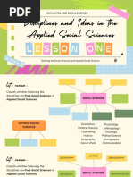 Diss Lesson 1 (Nature and Function of Social Science Disciplines) | PDF ...