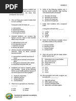 Science - Grade 5 - Answer Key | PDF