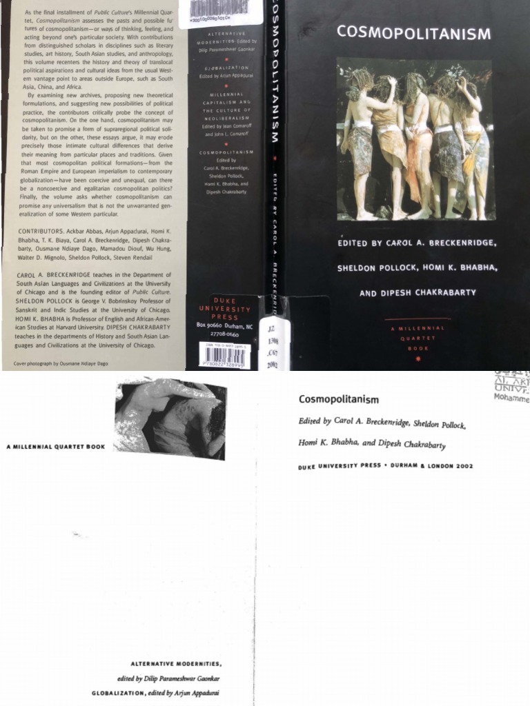 Public Culture's Cosmopolitanism | PDF | Feminism | Gender Studies