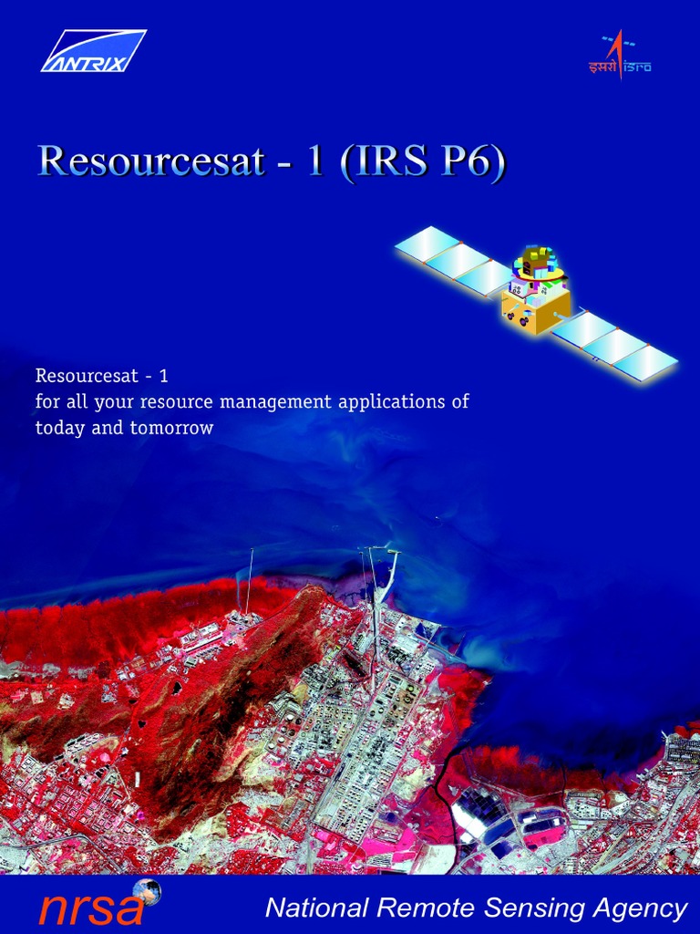 An Overview of the Advanced Payloads and Capabilities of Resourcesat-1 ...