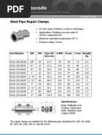 Vector International Techlok Data Sheet | PDF | Pipe (Fluid Conveyance ...
