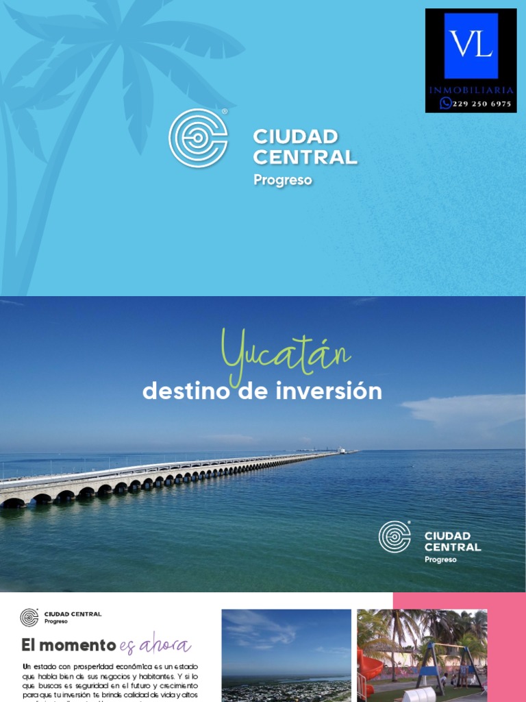 Brochure Ciudad Central Progreso | PDF | Economias