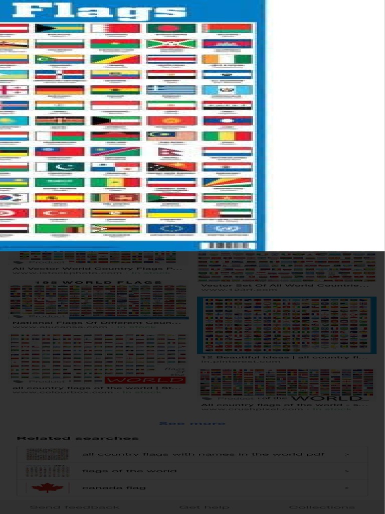 All 195 Flags - Google Search | PDF | Software | Computing