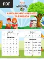 Reading Materials For Beginner (Tagalog) | PDF
