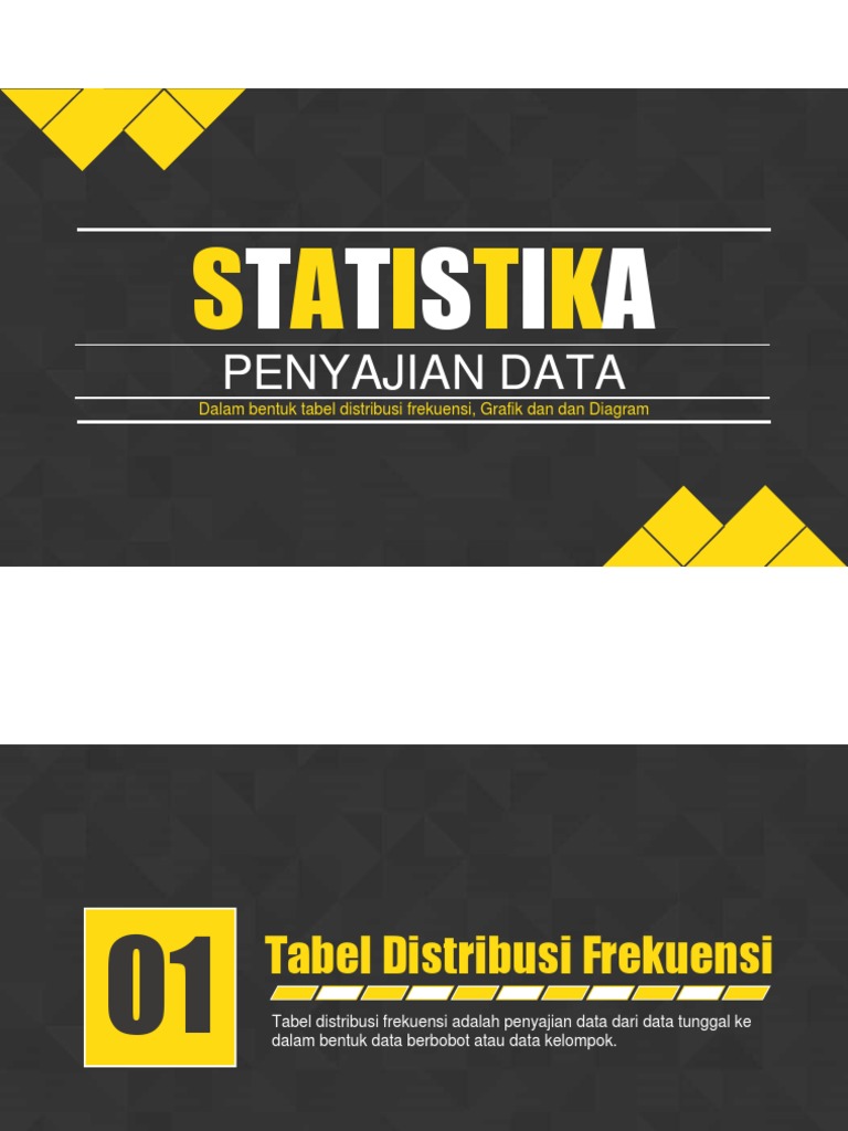 Panduan Tabel Distribusi Frekuensi | PDF