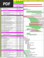 Comprehensive Construction Activity List | PDF | Plaster | Water Heating