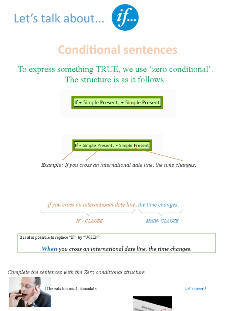 Conditional Sentences Guide | PDF | Language Arts & Discipline