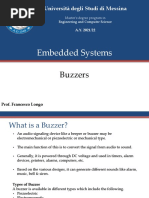 Buzzer With An ESP8266 | PDF