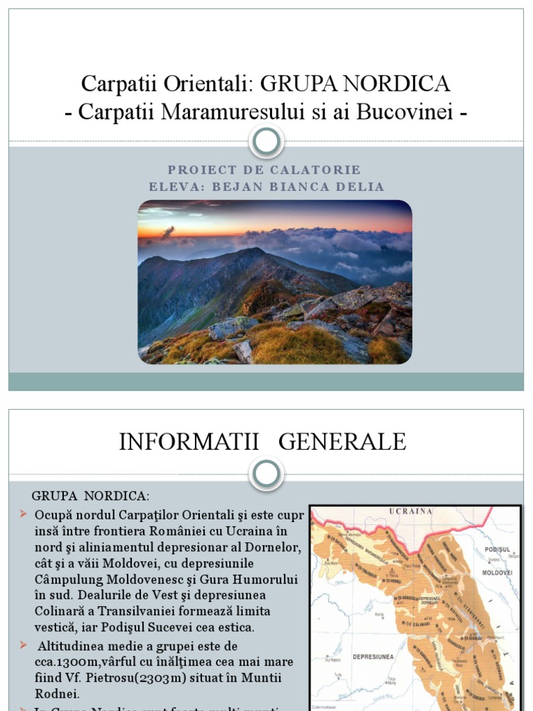 Proiect Geografie | PDF