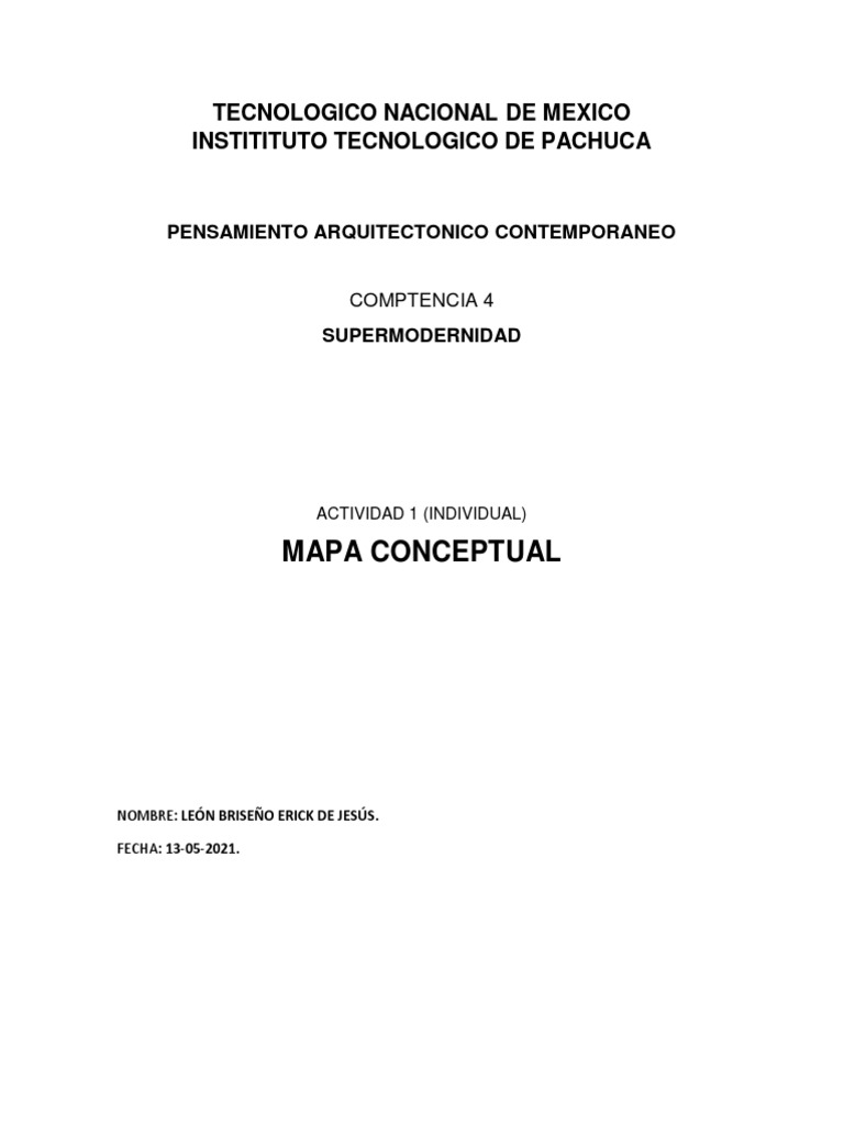 Mapas de Lecturas Unidad 4 | PDF | Fractal | Pensamiento