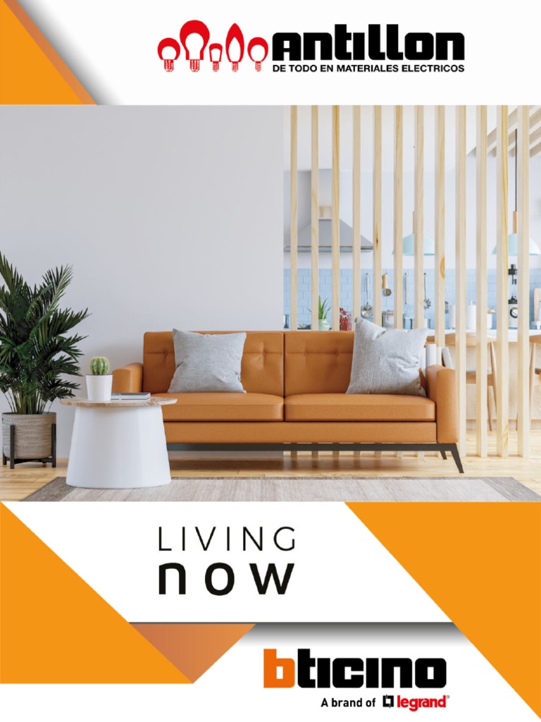 Catálogo Living Now Antillon 2022 | PDF | Telecomunicaciones | Redes de computadoras