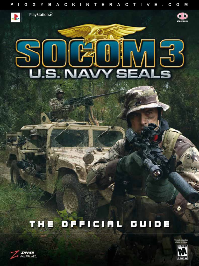 SOCOM 3 US Navy SEALS Eguide | PDF | Menu (Computing) | Military ...