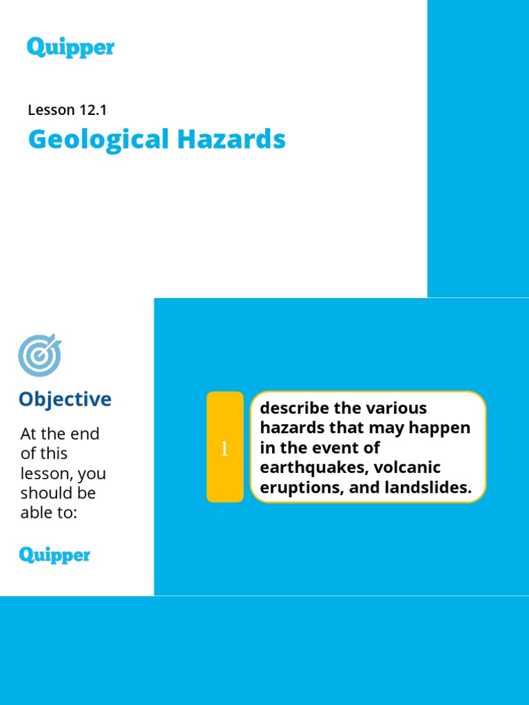 Geological Hazards Earthquake Volcanic Eruption Etc | PDF | Earthquakes ...
