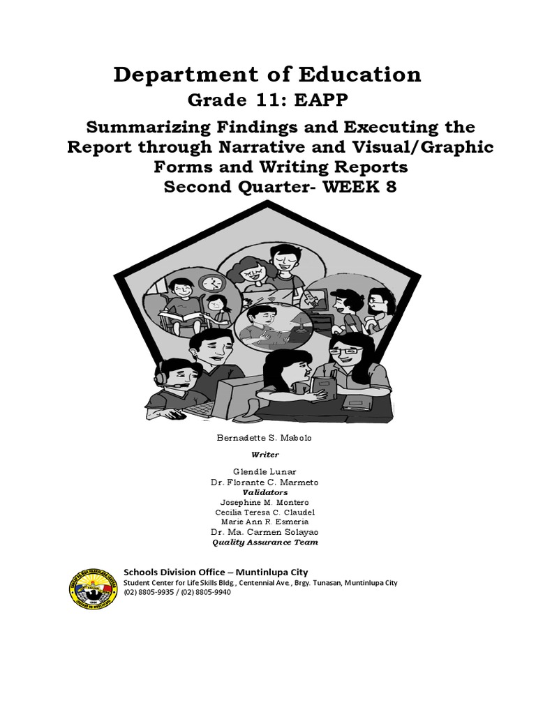 Grade 11: Report Writing Skills | PDF | Survey Methodology | Information