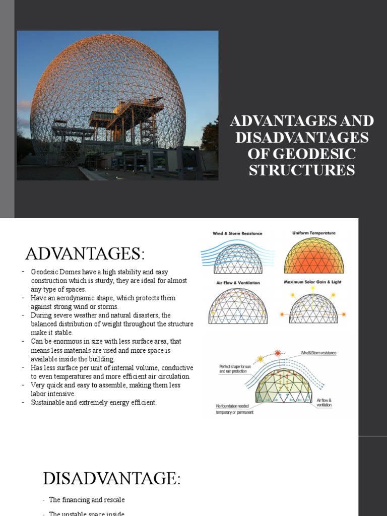 Cams (ADVANTAGES AND DISADVANTAGES OF GEODESIC STRUCTURES) | PDF