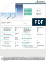 Data Sheet - Specifications Glazing - 8mm | PDF